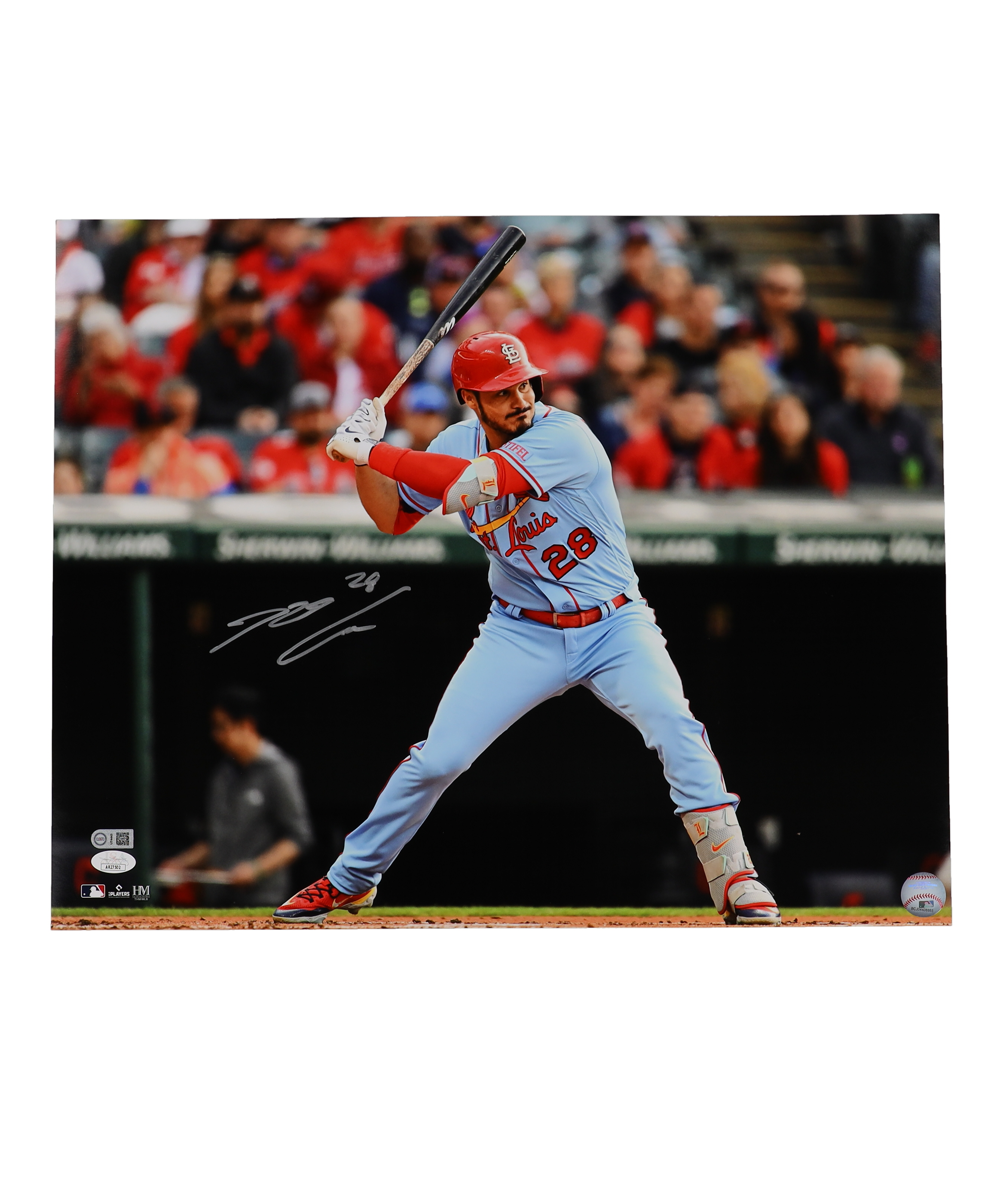 Nolan Arenado Signed Cardinals 16x20 Photo (JSA & USA SM) | Pristine ...