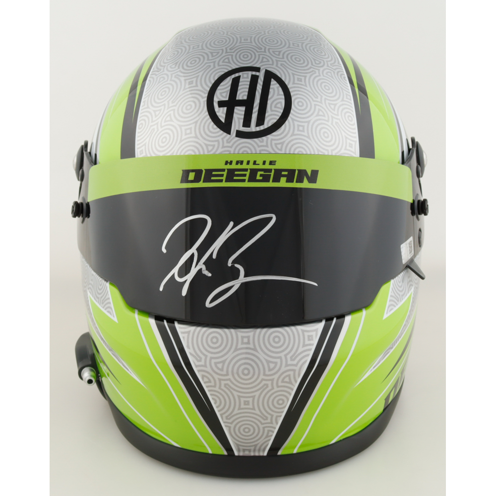 Hailie Deegan Signed Full-Size Helmet (Deegan COA) | Pristine Auction