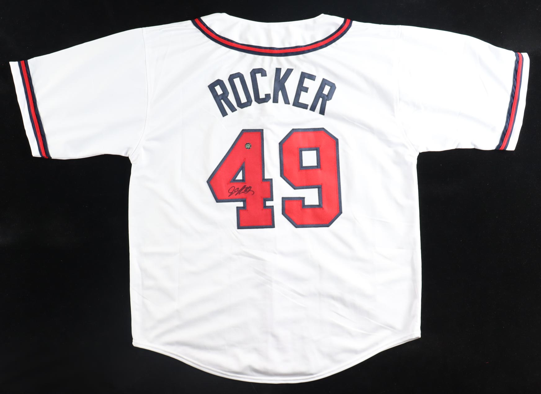 John Rocker Signed Jersey (AWM) | Pristine Auction