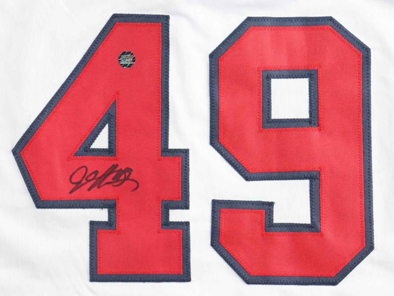 John Rocker Signed Jersey (AWM) | Pristine Auction