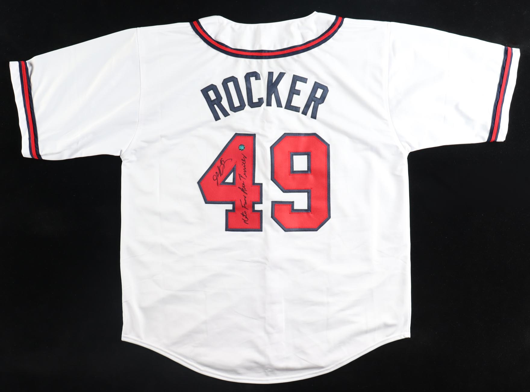 John Rocker Signed Jersey Inscribed "Mets Fans Are P******" (AWM ...