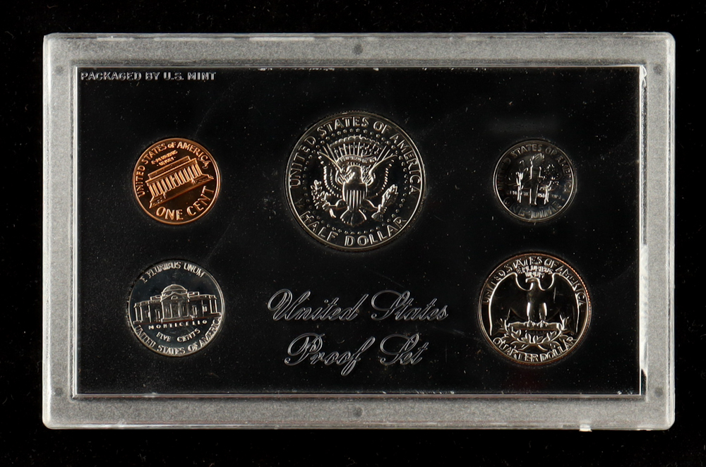 1971-S United States Mint Proof Set with (5) Coins | Pristine Auction