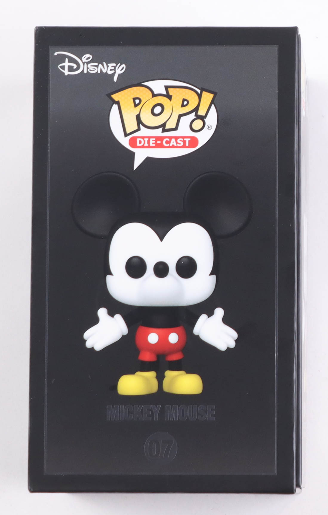 "Disney" Mickey Mouse #07 Funko Pop! Die-Cast Vinyl Figure (Factory ...