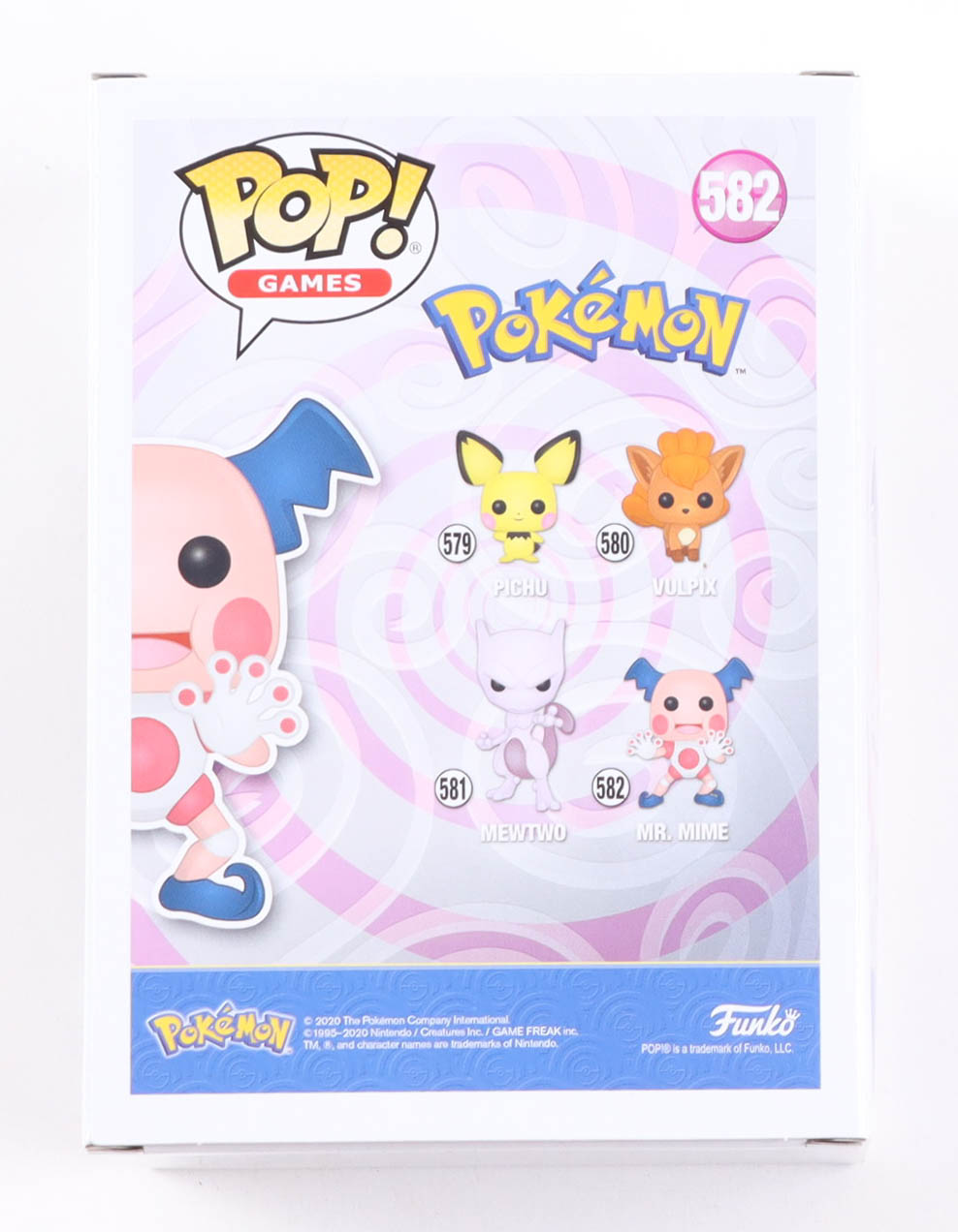 "Pokemon" #582 Mr. Mime Funko Pop! Vinyl Figure | Pristine Auction
