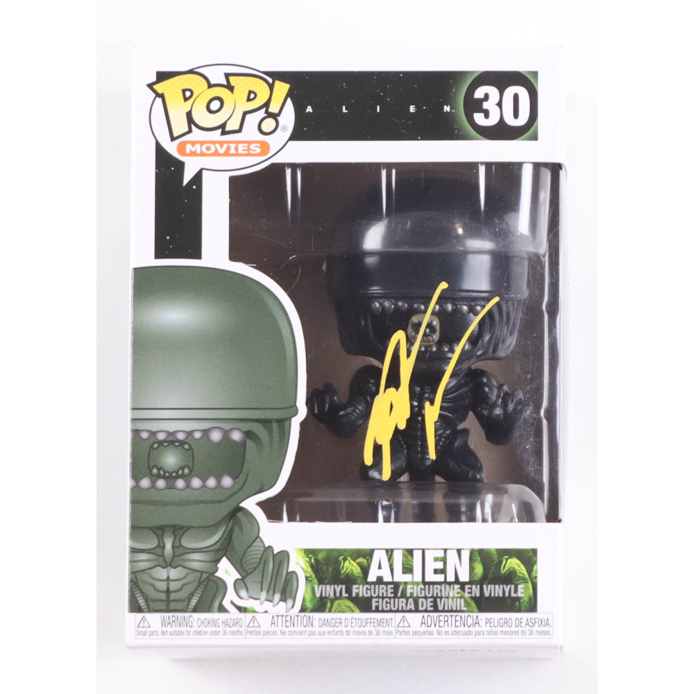 Isabela Merced Signed "Alien" #30 Alien Funko Pop! Vinyl Figure (JSA ...