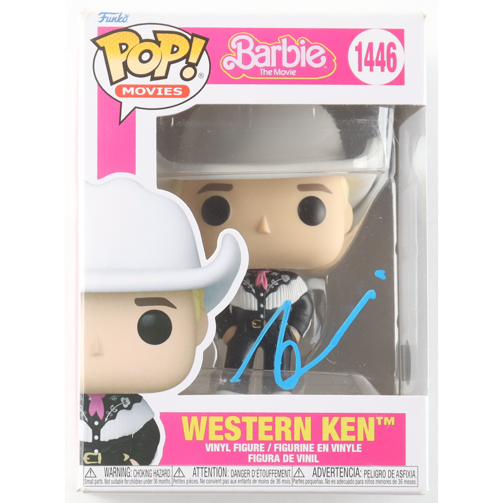 Ryan Gosling Signed "Barbie: The Movie" #1446 Western Ken Funko Pop ...