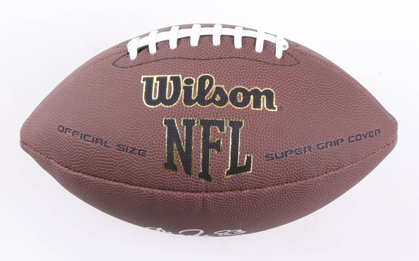 Andre Reed Signed NFL Football Inscribed "HOF 14" (Schwartz Sports ...