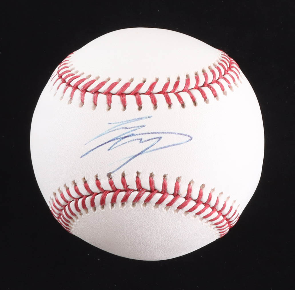 Shohei Ohtani Signed OML Baseball (SM & MLB) | Pristine Auction