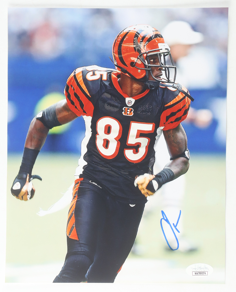 Chad "Ochocinco" Johnson Signed Bengals 8x10 Photo (JSA) | Pristine Auction