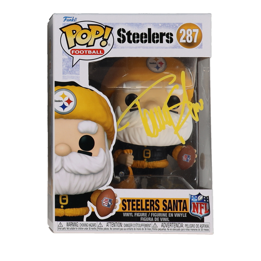 Tommy Shaw Signed "Steelers" #287 Steelers Santa Funko Pop! Vinyl ...