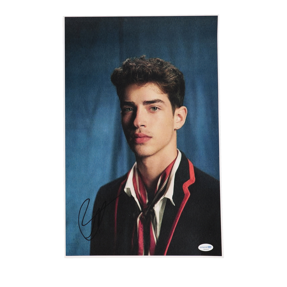 Manu Ríos Signed "Elite" 11x17 Photo (AutographCOA) | Pristine Auction