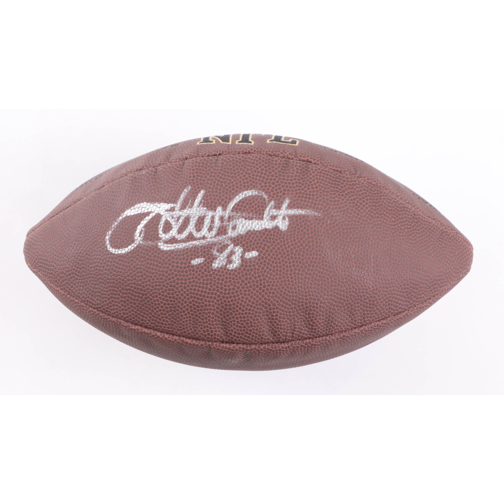 Willie Gault Signed NFL Football (PSA) | Pristine Auction