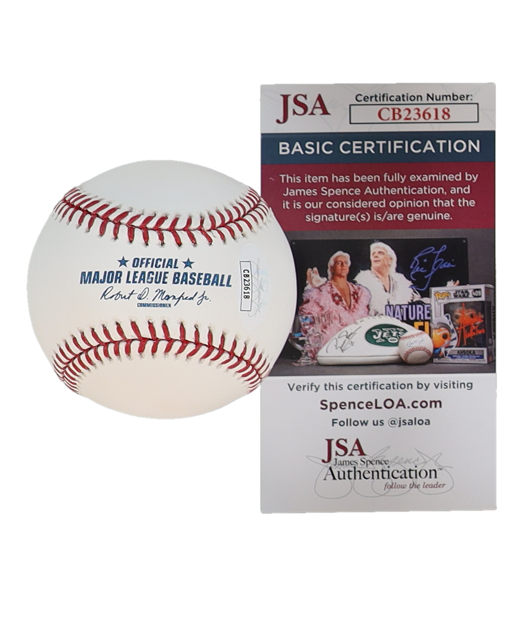 Tim Raines Signed OML Hall of Fame Logo Baseball Inscribed "HOF 17 ...