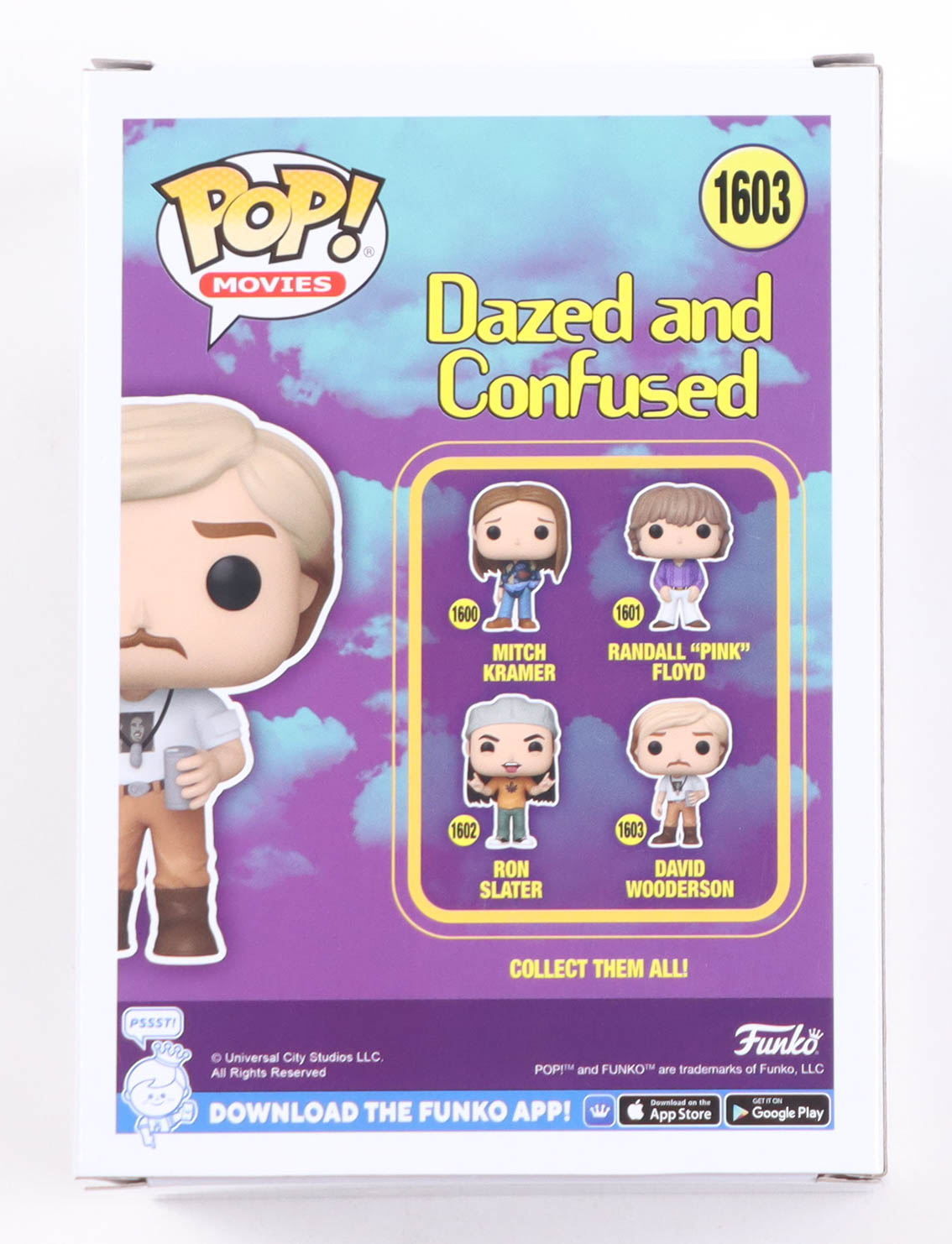 Matthew McConaughey Signed "Dazed And Confused" #1603 David Wooderson ...