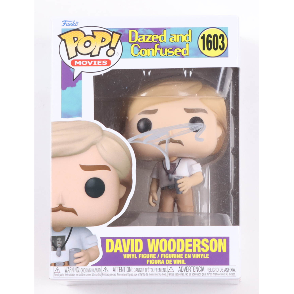 Matthew McConaughey Signed "Dazed And Confused" #1603 David Wooderson ...