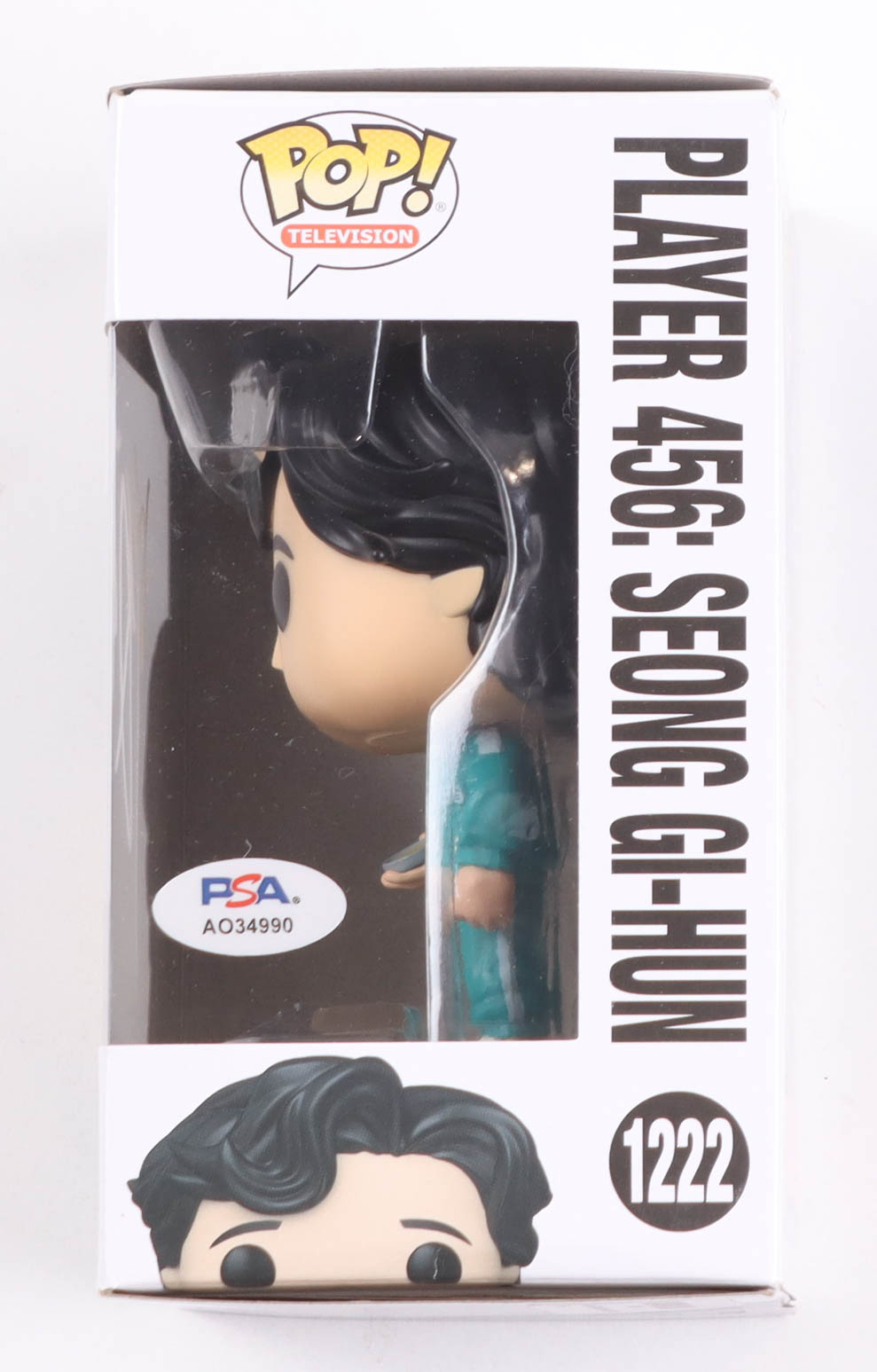 Lee Jung-Jae Signed "Squid Game" #1222 Player 456: Seong Gi-Hun Funko ...