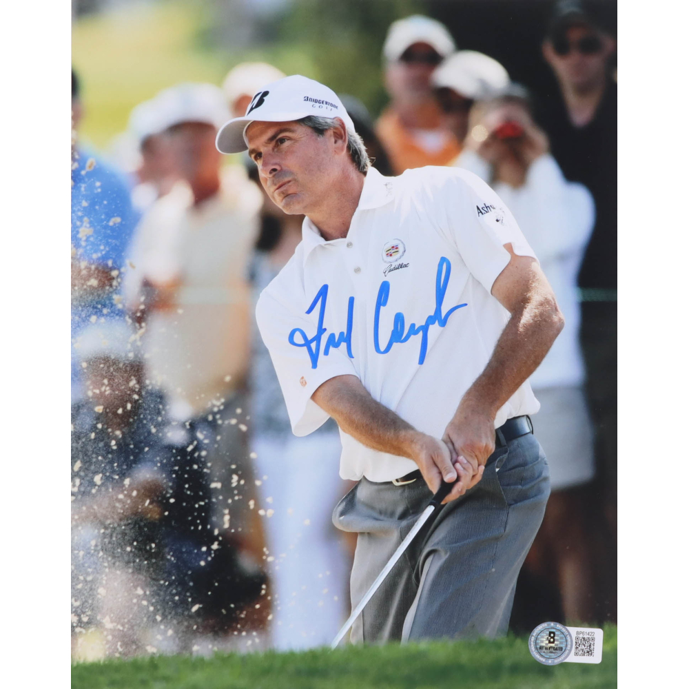 Fred Couples Signed 8x10 Photo (Beckett) | Pristine Auction