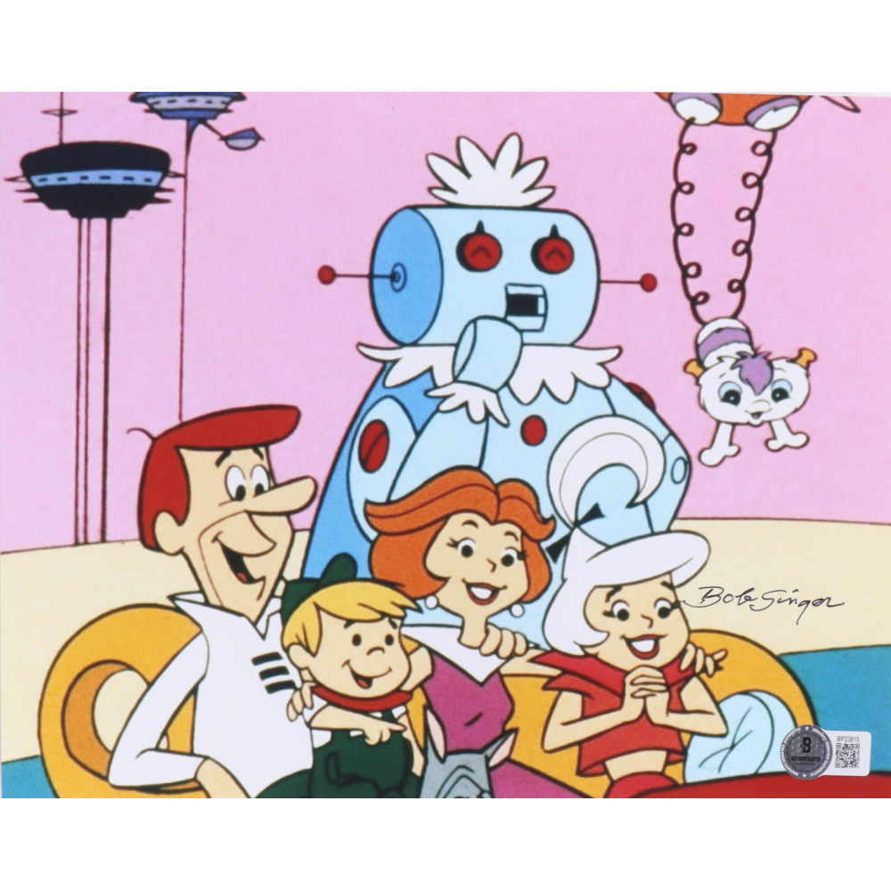 Bob Singer Signed "The Jetsons" 8x10 Photo (Beckett) | Pristine Auction