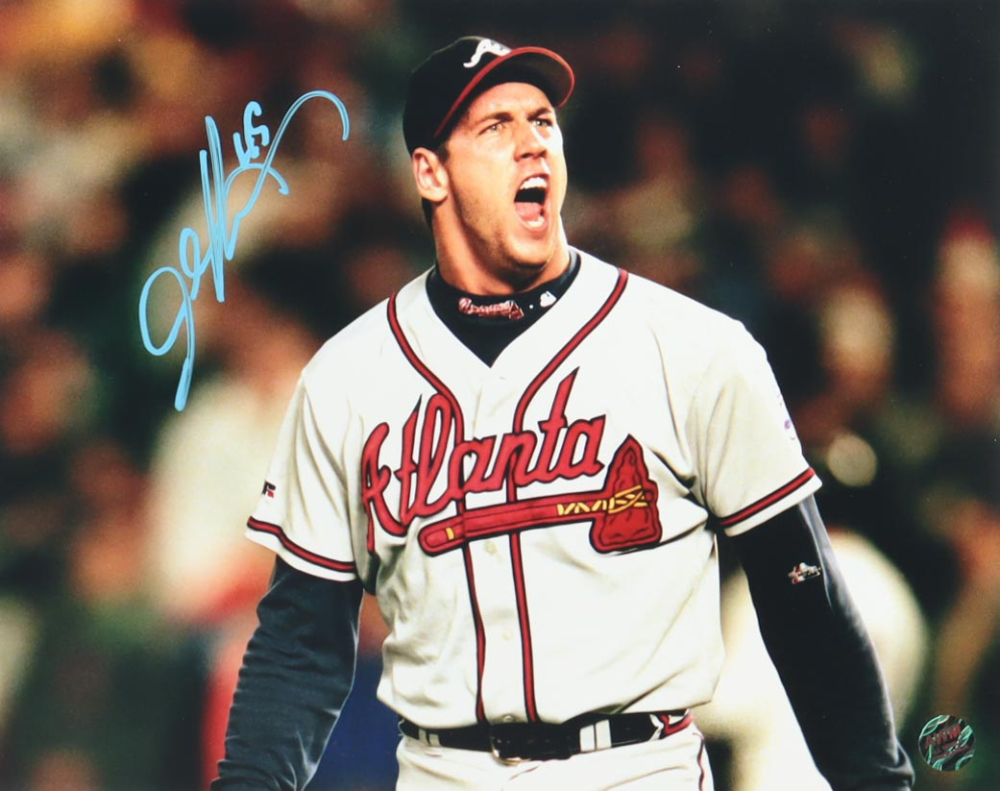 John Rocker Signed Braves 8x10 Photo (AWM) | Pristine Auction