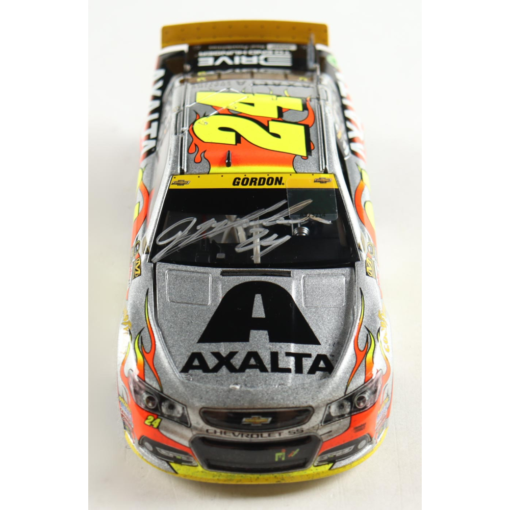 Jeff Gordon Signed LE NASCAR #24 Axalta Homestead Race Version 2015 SS ...