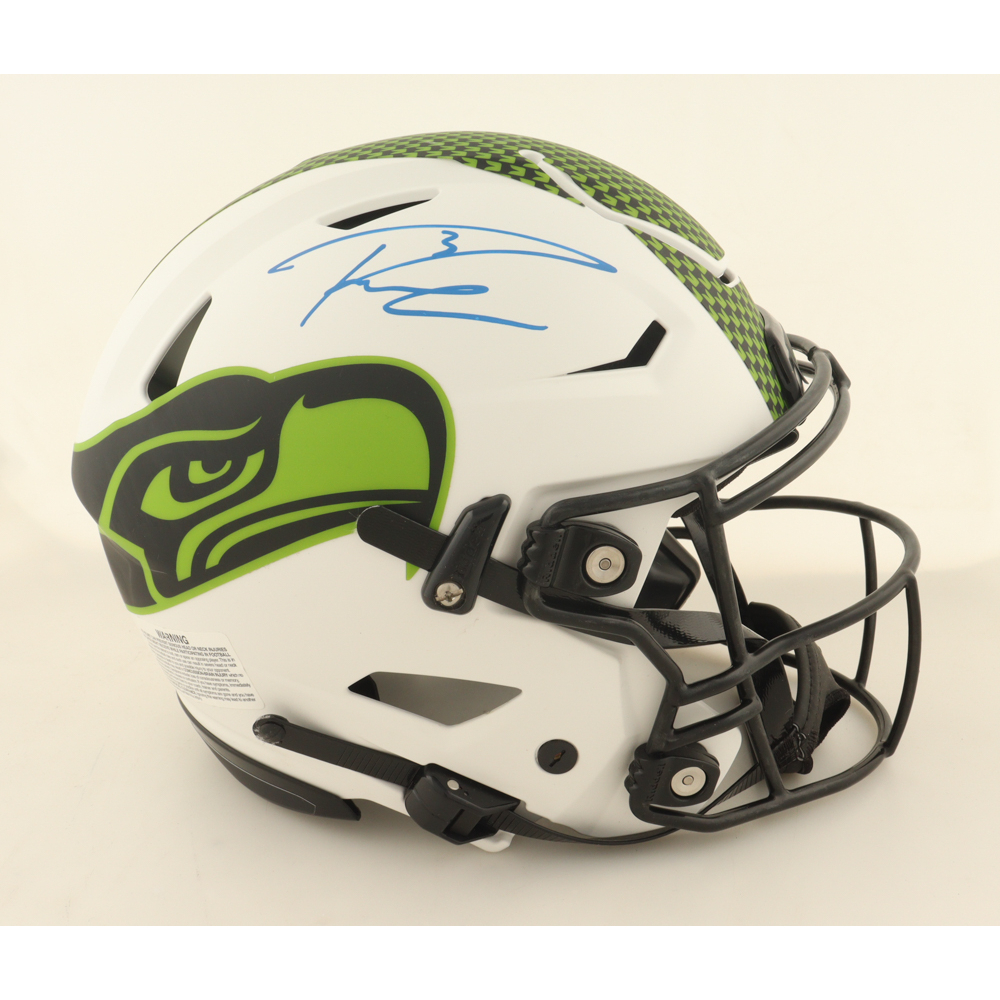 Russell Wilson Signed Seahawks Full-Size Authentic On-Field Lunar ...
