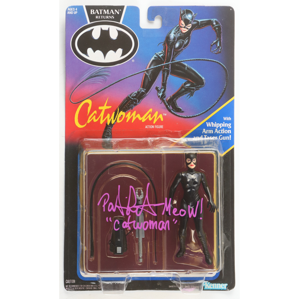 Patricia Peters Signed 1991 Kenner "Batman Returns" Catwoman 5" Action ...