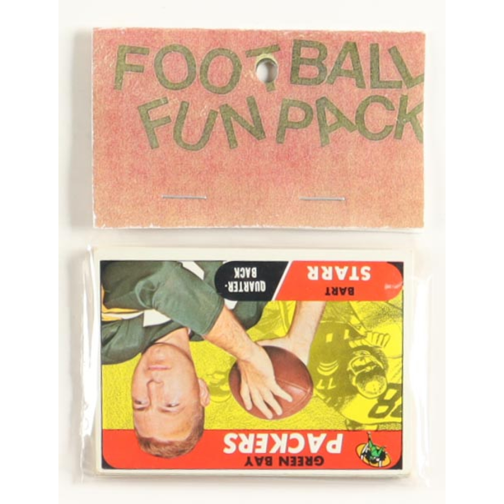 1968 Topps Football Card Fun Pack with (10) Cards | Pristine Auction