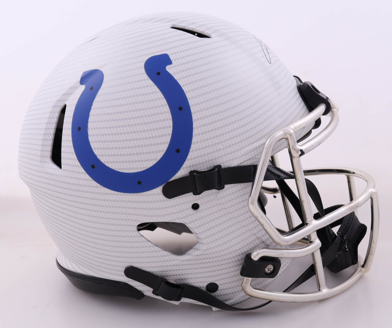 Jonathan Taylor Signed Colts Full-Size Authentic On-Field Hydro-Dipped ...