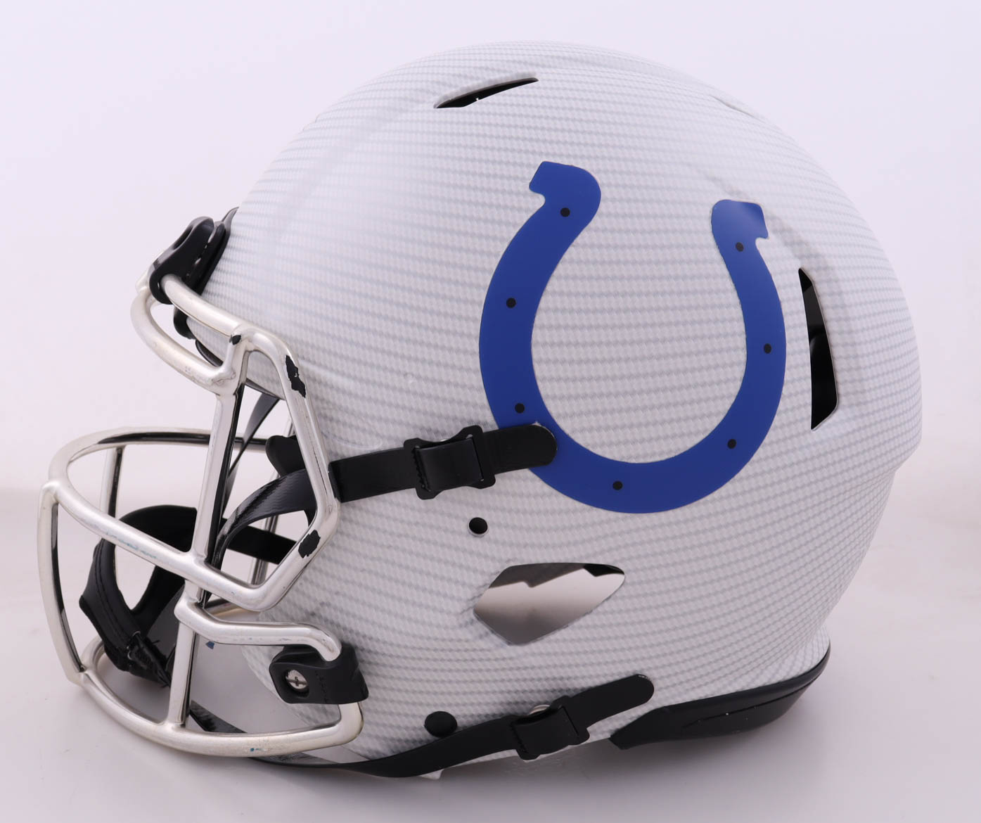 Jonathan Taylor Signed Colts Full-Size Authentic On-Field Hydro-Dipped ...