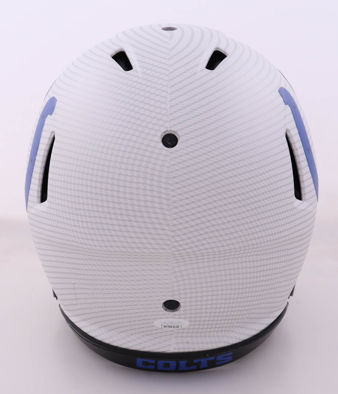 Jonathan Taylor Signed Colts Full-Size Authentic On-Field Hydro-Dipped ...