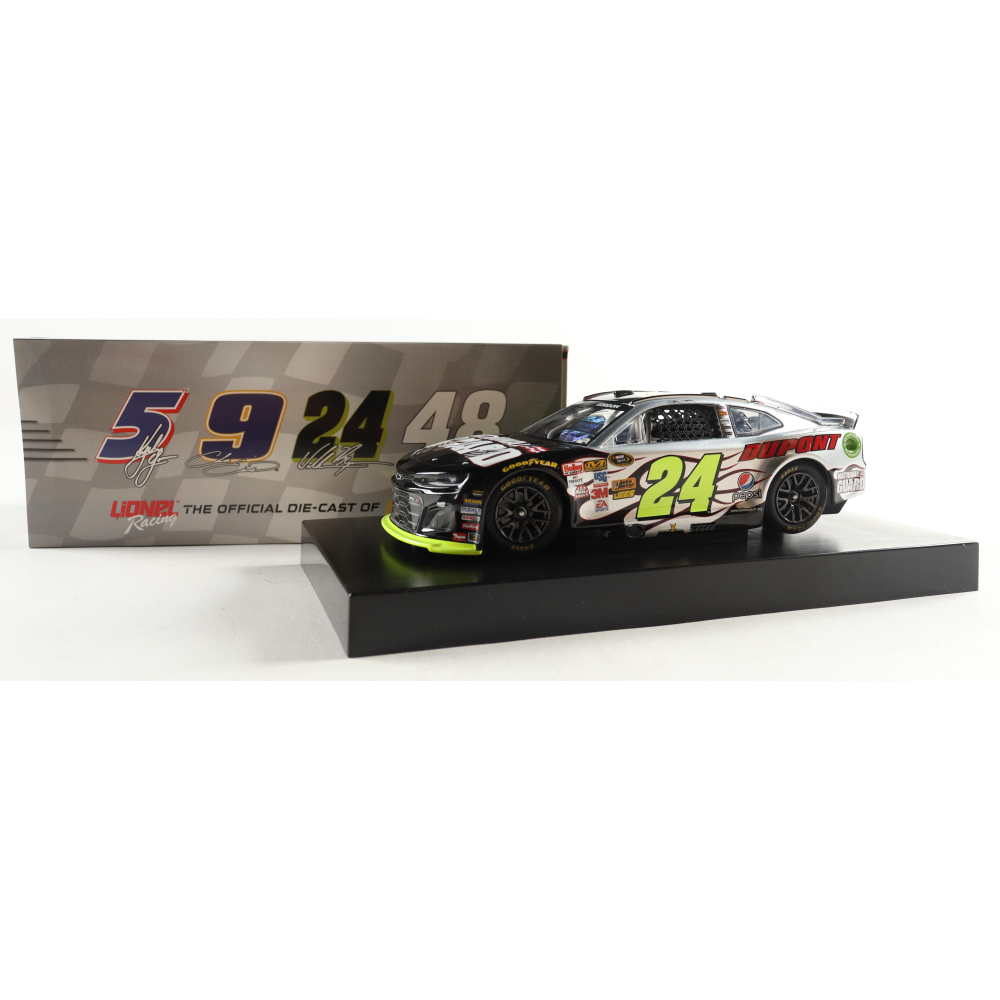 Jeff Gordon Signed LE NASCAR #24 National Guard Candy Finish 2024 ...