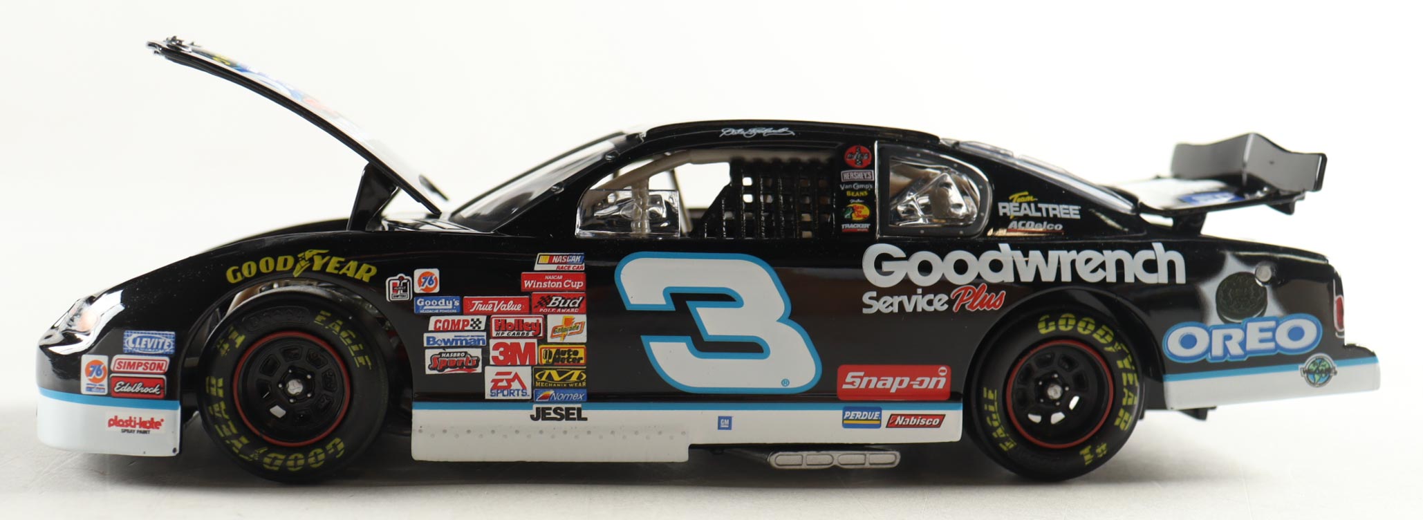 Dale Earnhardt Sr. LE NASCAR #3 Oreo / GM Goodwrench Service Plus 2001 ...