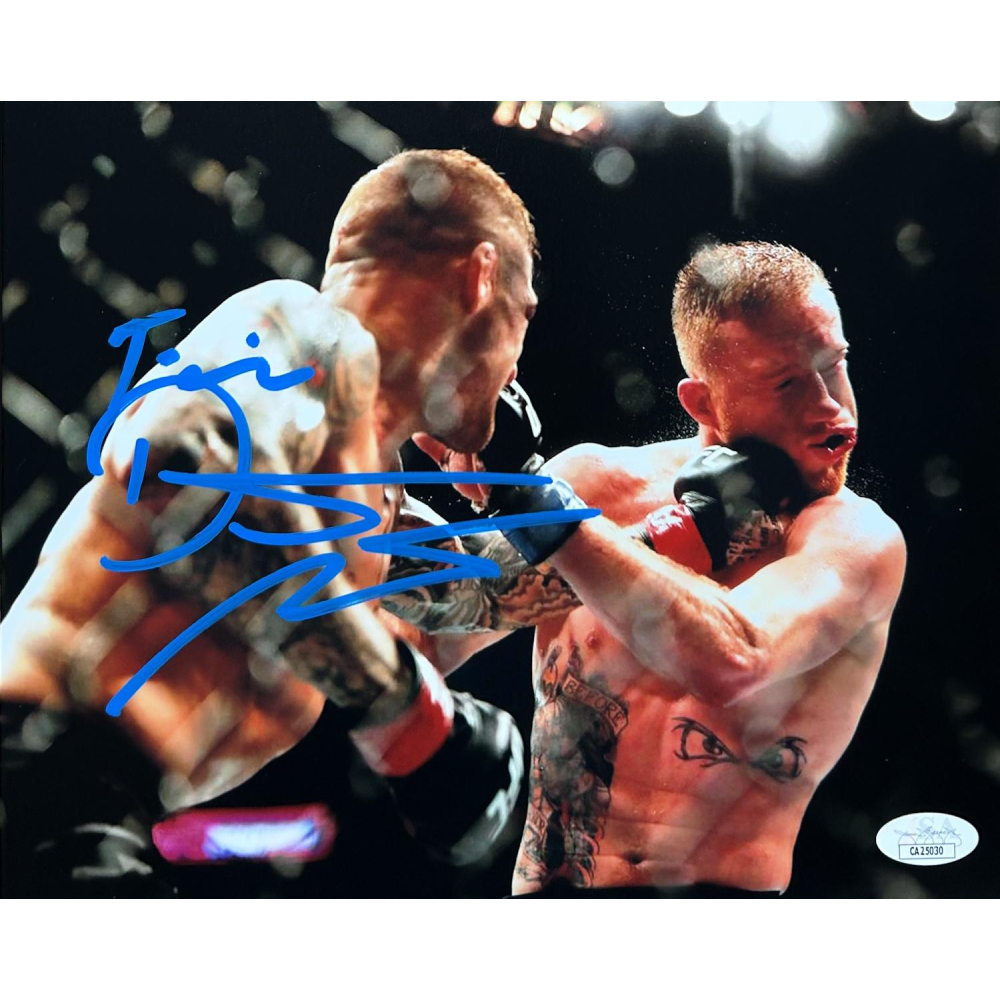 Dustin Poirier Signed UFC 8x10 Photo (JSA) | Pristine Auction