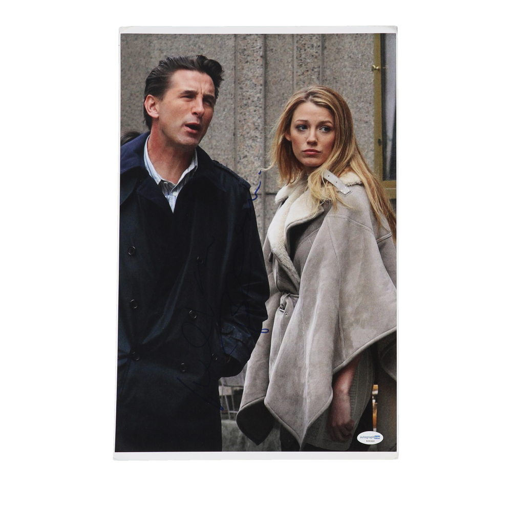 William Baldwin Signed 11x17 Photo (ACOA) | Pristine Auction