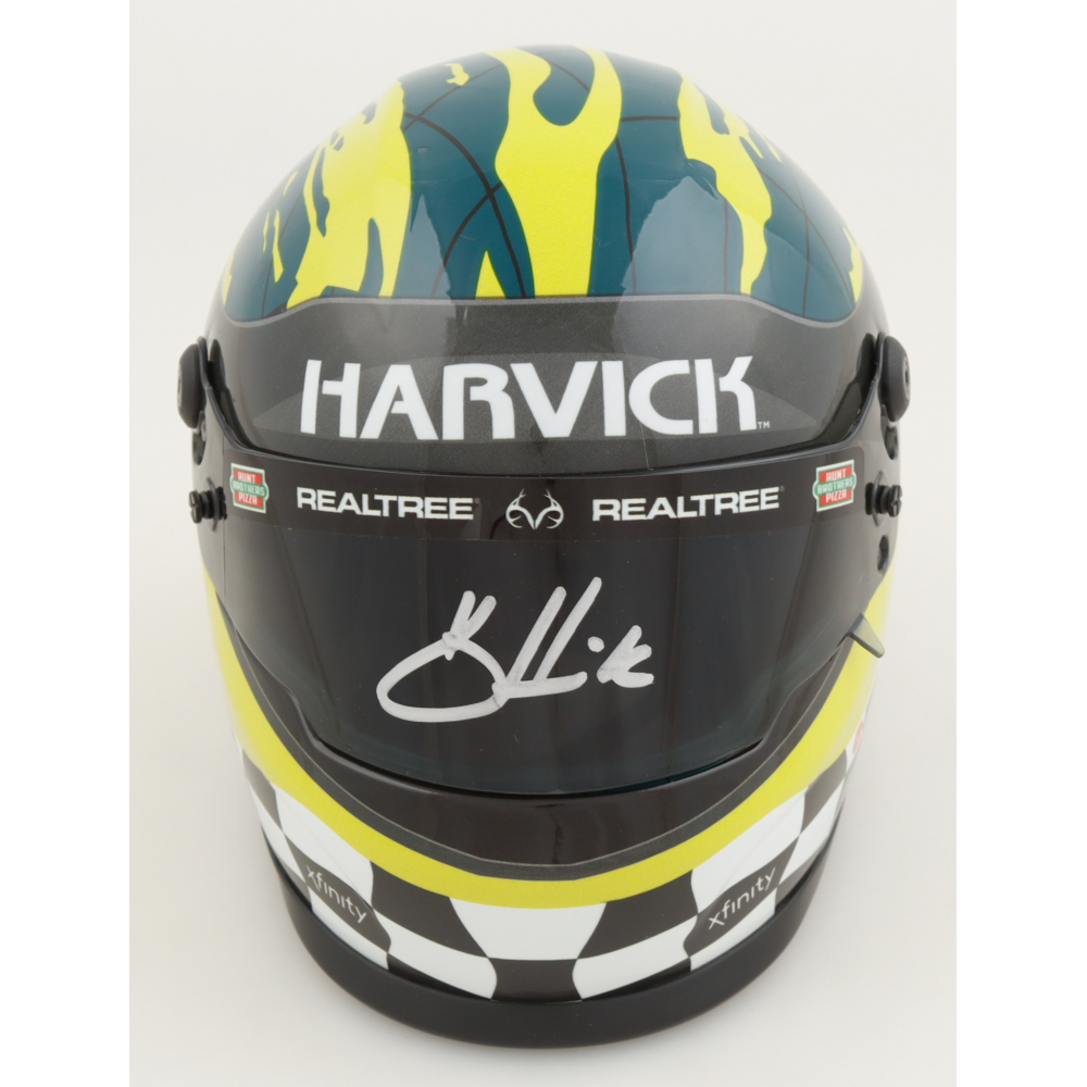Kevin Harvick Signed Realtree NASCAR Mini Helmet (Pristine) | Pristine ...