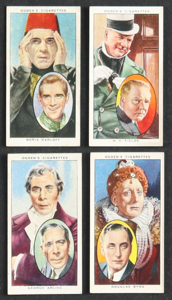 1938 Ogden's Cigarettes Actors Natural & Character Studies Complete ...