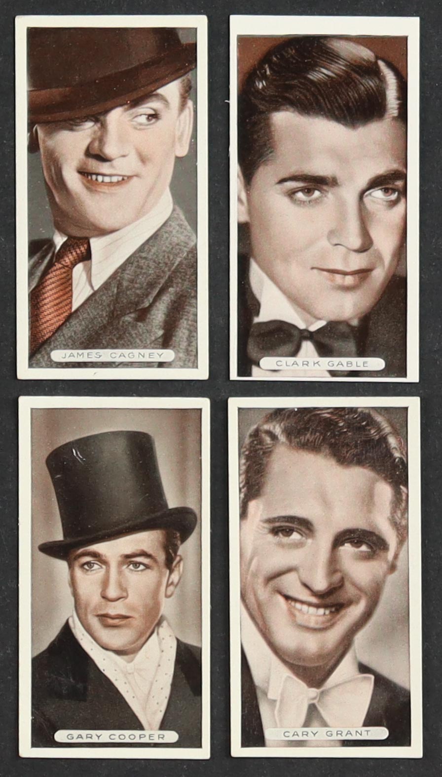 1936 Ardath Cigarettes Famous Film Stars Complete Trading Card Set With ...