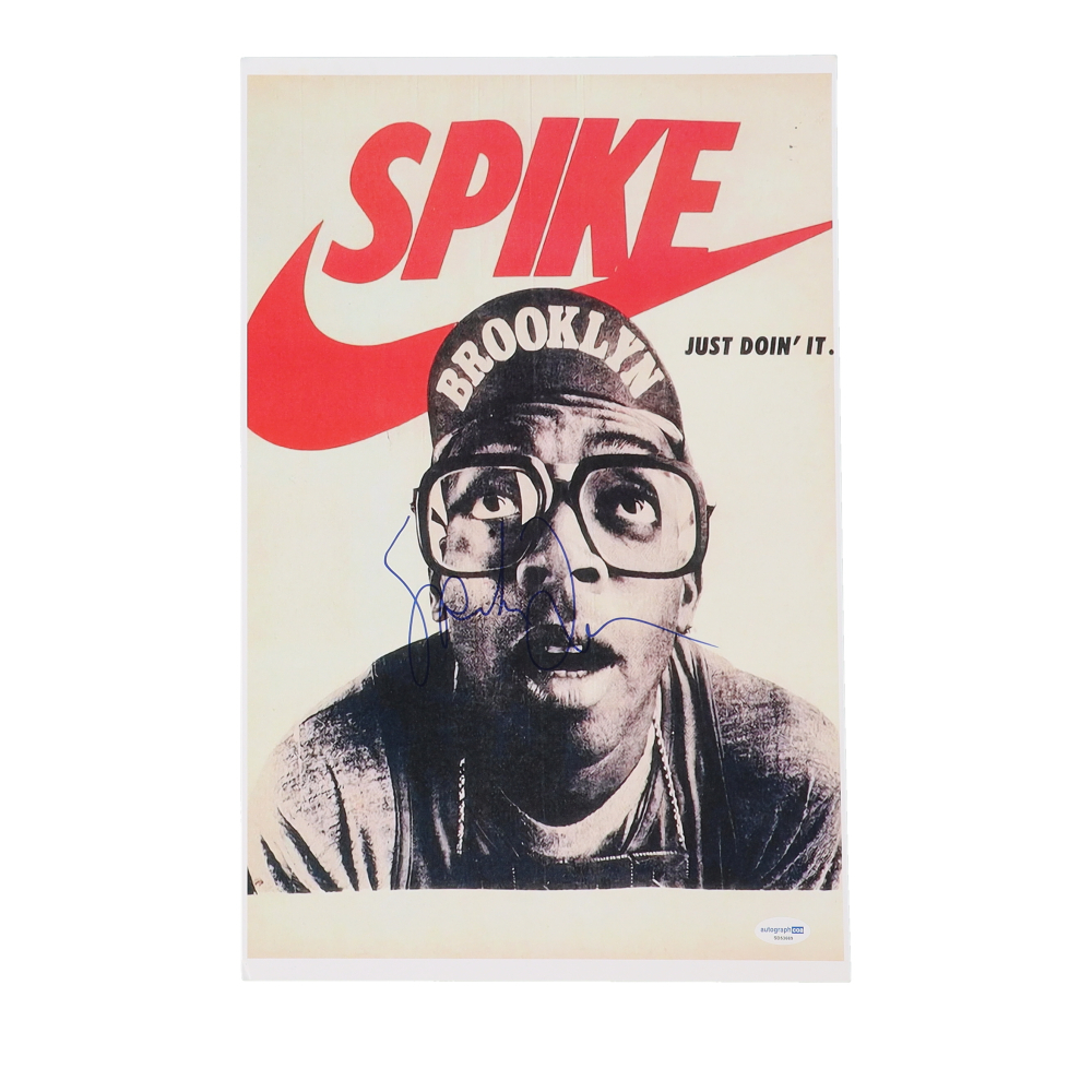 Spike Lee Signed 11x17 Print (AutographCOA) | Pristine Auction