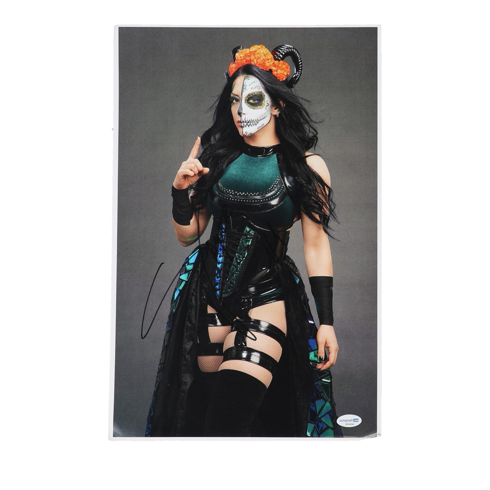 Stephanie Vaquer Signed WWE 11x17 Photo (AutographCOA) | Pristine Auction