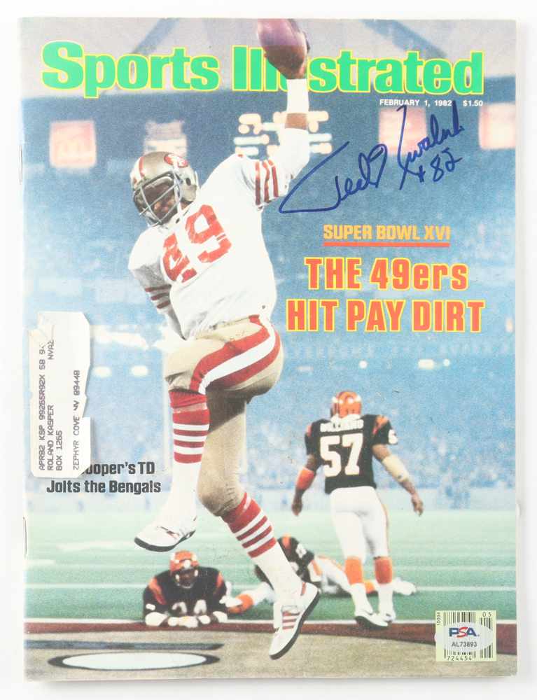 Ted Kwalick Signed 1982 Sports Illustrated Magazine (PSA) | Pristine ...