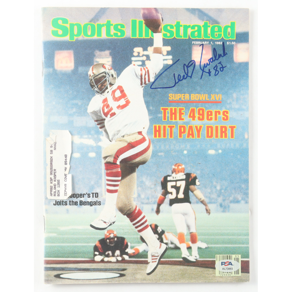 Ted Kwalick Signed 1982 Sports Illustrated Magazine (PSA) | Pristine ...