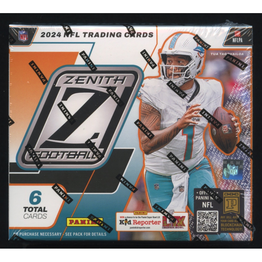 2024 Panini Zenith Football Hobby Box | Pristine Auction