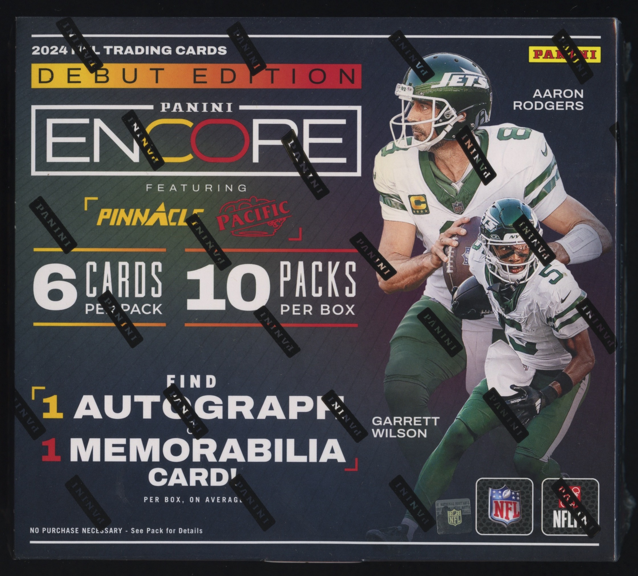 2024 Panini Encore Football Hobby Box | Pristine Auction