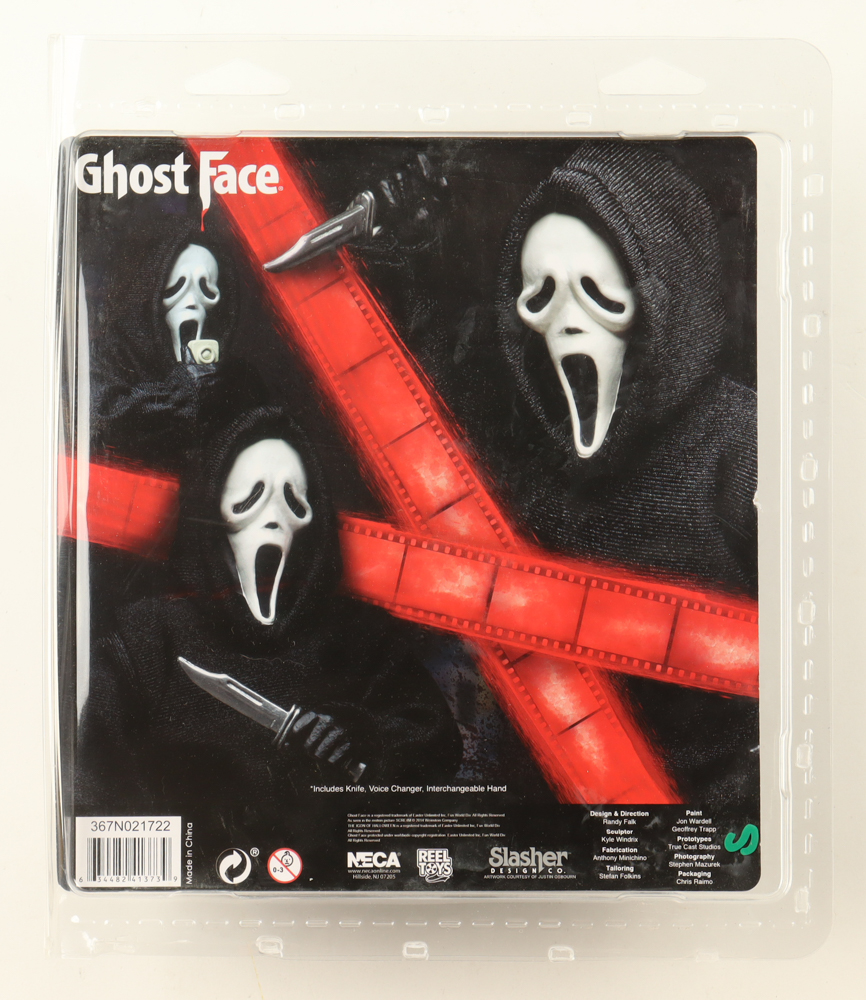 "Ghost Face" Actors Scream NECA Action Figure Signed By (4) With Jeff ...