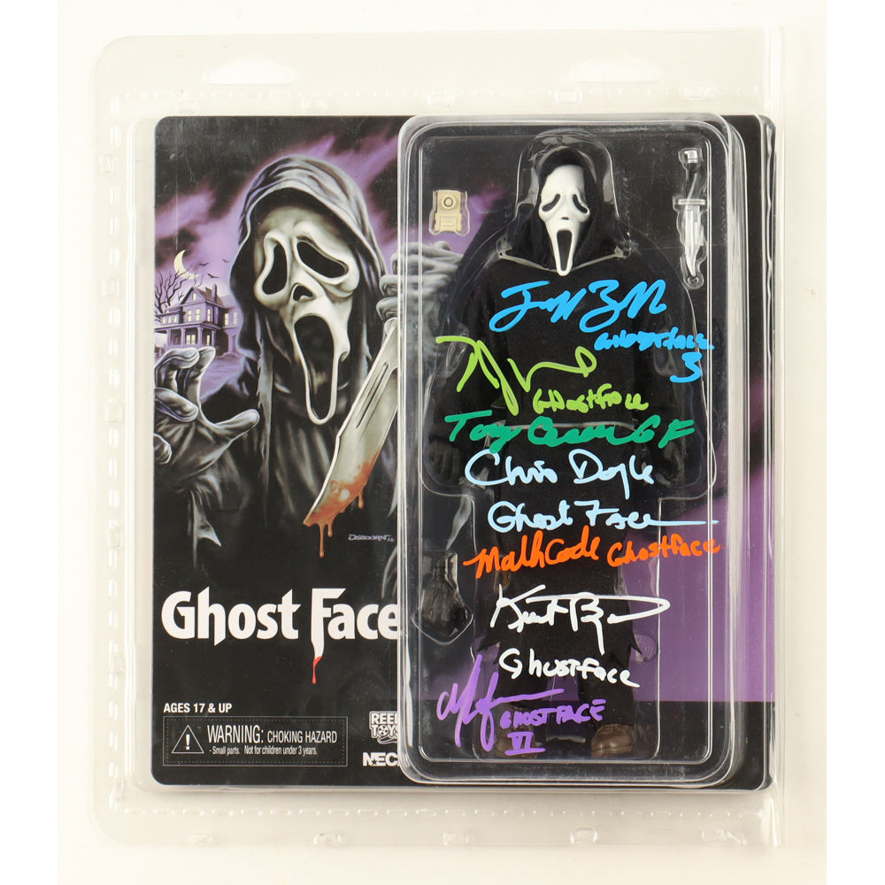 "Ghost Face" Actors Scream NECA Action Figure Signed By (4) With Jeff ...