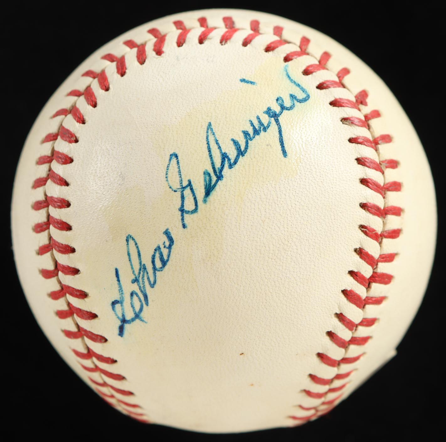 Charlie Gehringer Signed Baseball With Display Case (PSA) | Pristine ...