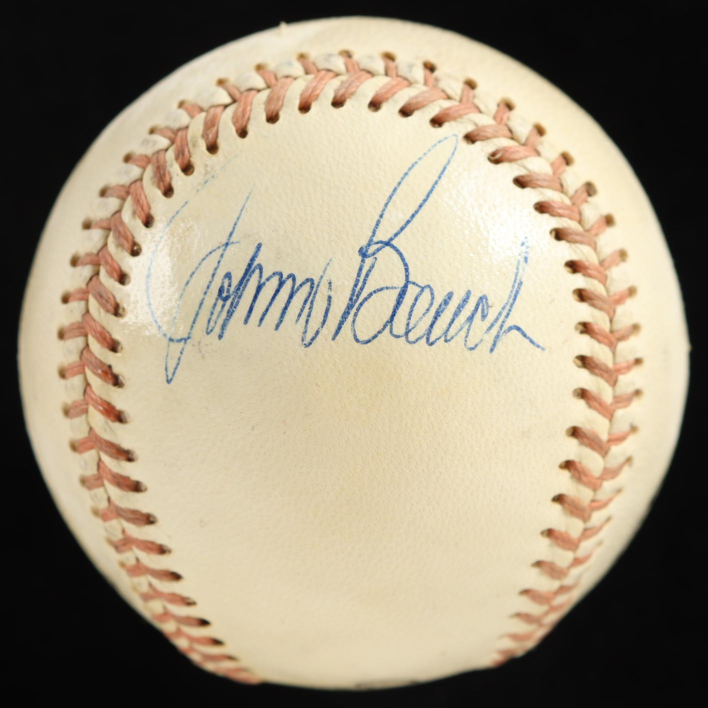 Johnny Bench Signed OL Baseball With Display Case (PSA) | Pristine Auction