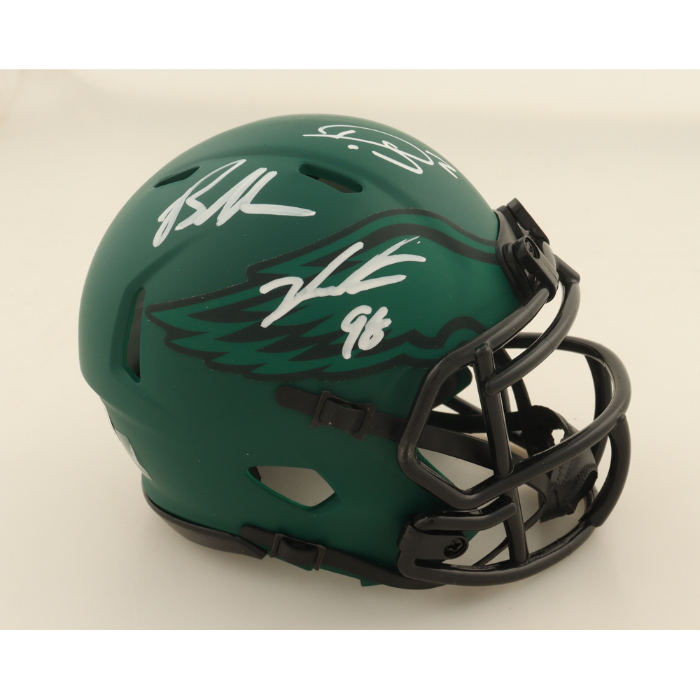 Brandon Graham, Jalen Carter & Darius Slay Jr. Signed Eagles Rave ...