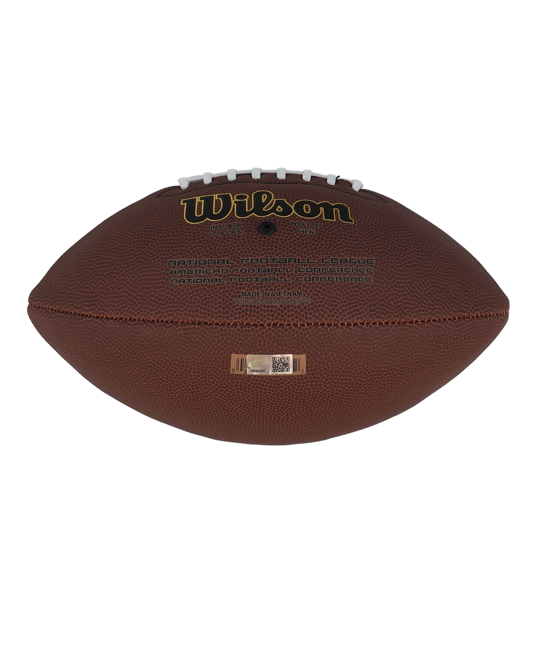 Joe Andreessen Signed NFL Football (TSE) | Pristine Auction