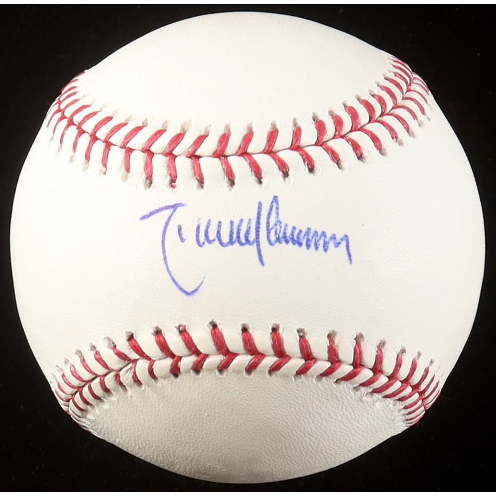 Randy Johnson Signed OML Baseball (PSA) | Pristine Auction